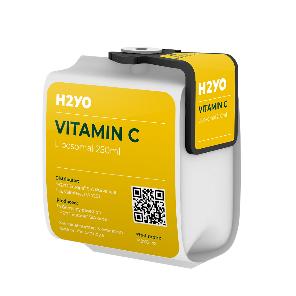 H2YO - Vitamino C kapsulė (250 ml) - HomeRobots.lt